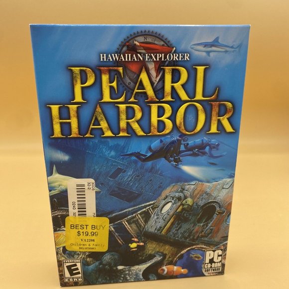 Video Games & Consoles | Hawaiian Explorer Pearl Harbor Pc Complete New ...